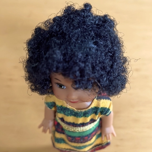 Barbie | Toys | Barbie Kelly Club Kwanza Keeya Doll Little Sister ...